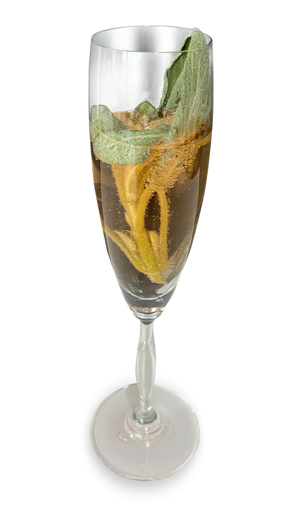 Cocktail Pomme festive avec Sortilège pomme
