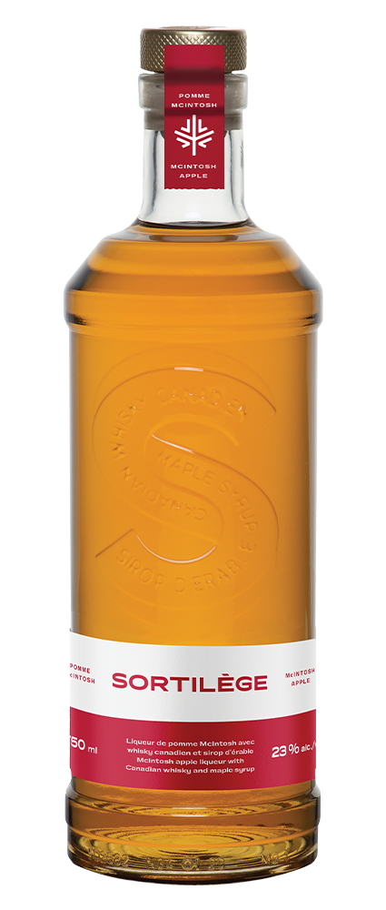 Sortilege Whisky : Original, Cream, Blueberry & Prestige.